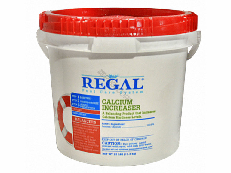 CALCIUM INCREASER – 25LB BUCKET | Dave's Pool Store & Service