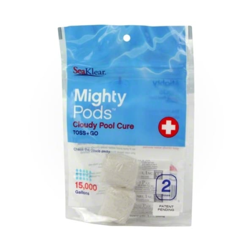 MIGHTY PODS (Clarifier Pods) – 2 pack | Dave's Pool Store & Service